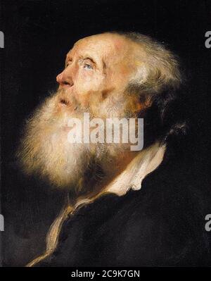 Jan Lievens’ 'Study of an Old Man' is a realistic portrait that ...