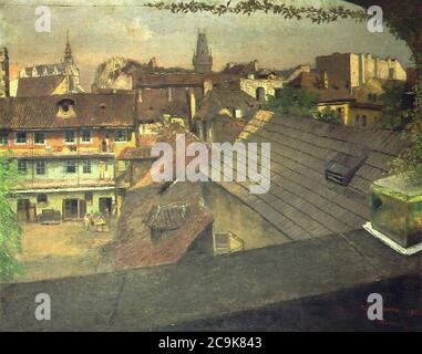 Jan Minarik 1862 1937 U Stupartu Stock Photo - Alamy