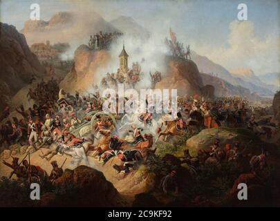 January Suchodolski, Bitwa pod Somosierrą Stock Photo - Alamy