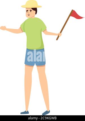 Visiting a museum isolated cartoon vector illustration Stock Vector ...