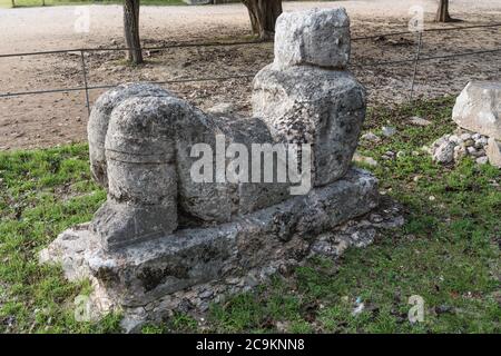 Chac Mool, Pre-Hispanic Mayan Art, National Museum of Anthropology ...