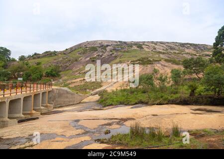 Granite Rocks close to Sibebe Rock, Hhohho Province, Eswatini, southern ...