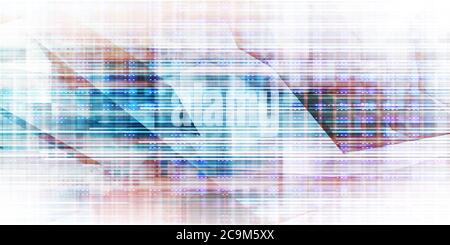 Digital Marketing Technologies and Fast Paced Results Concept Stock ...