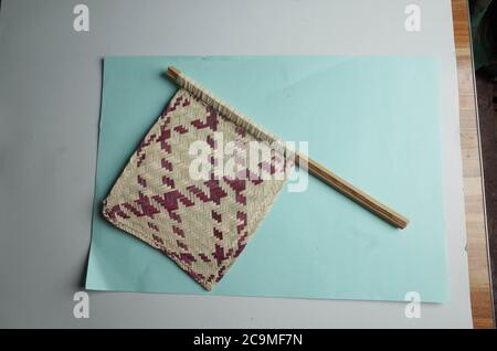 arabic traditional hand fan in iraq Stock Photo - Alamy