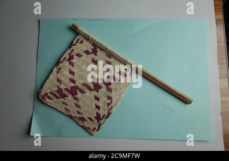 arabic traditional hand fan in iraq Stock Photo - Alamy