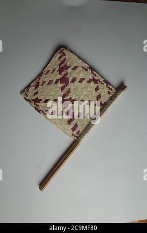 arabic traditional hand fan in iraq Stock Photo - Alamy
