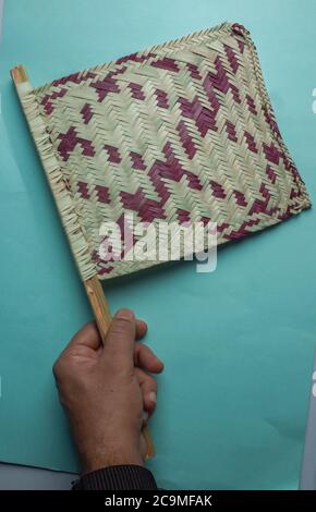 arabic traditional hand fan in iraq Stock Photo - Alamy