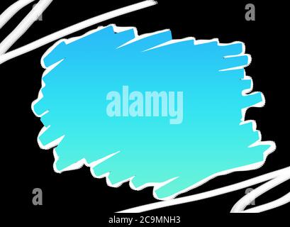 Business Empty Template For Layout For Invitation Greeting Card