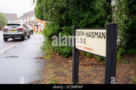 A road named after Edith Haisman oldest RMS Titanic surviver in ...
