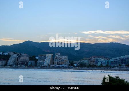Oropesa del Mar, stunning coastal town in Castellón, Spain Stock Photo ...
