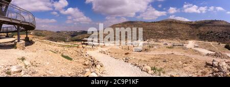 Biblical Samaria landscapes travel of Israel tourism Stock Photo - Alamy