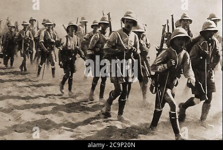 The Battle of Basra was a battle of World War I which took place south ...