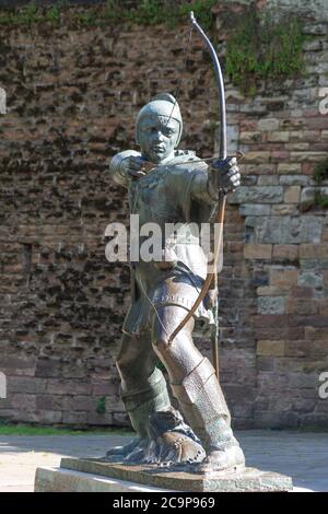 The Tales of Robin Hood, Nottingham, England UK Stock Photo - Alamy