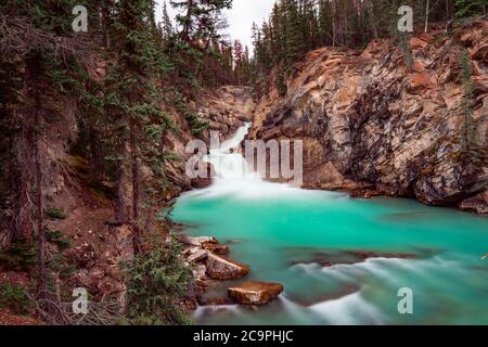 Bottled Water in Flowing Stream Stock Photo - Alamy