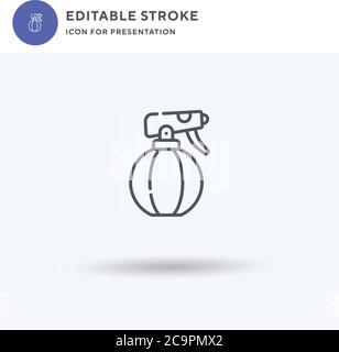 vector set of spray can and bottle Stock Vector Image & Art - Alamy