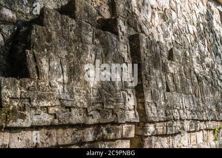 Ek Balam Glyphs Stock Photo - Alamy