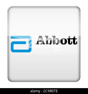 Abbott Laboratories logo Stock Photo - Alamy
