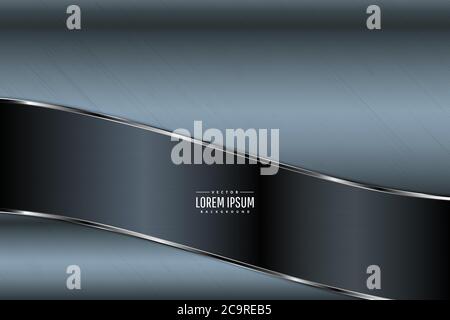 blue, lines, steel, banner, glossy, mesh, metallic, blue, lines, steel ...