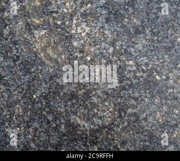 Migmatite Metamorphic Rock. Natural Background. Cove Bay, Aberdeen ...