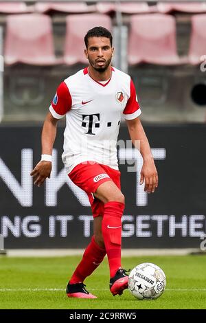 UTRECHT, FC Utrecht - AZ, USA. 08th Mar, 2020. football, friendly ...