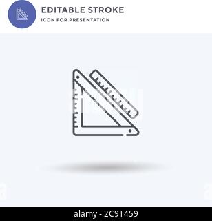 Graphic scale of ruler, tape or thermometer. Distance, height or length ...