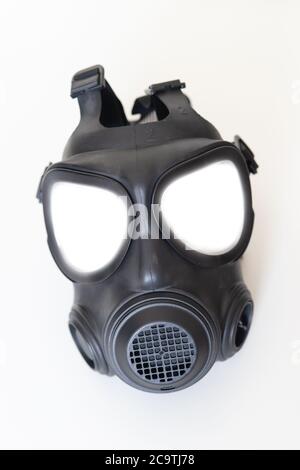 Swedish Civil Defence Forsheda NBC F2 A4 Gas Mask Respirator ...