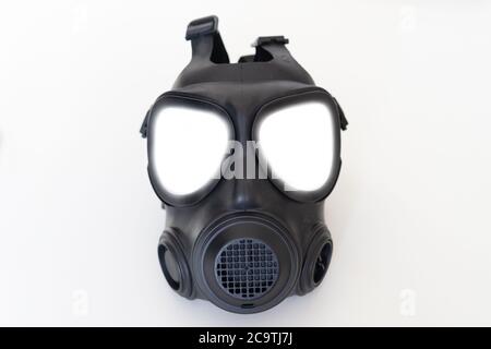 Swedish Civil Defence Forsheda NBC F2 A4 Gas Mask Respirator ...