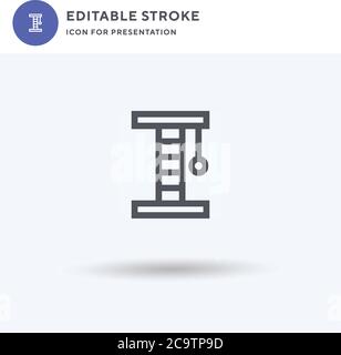 Scratch icon vector, filled flat sign, solid pictogram isolated on ...