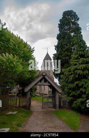 St Andrews Church, Churcham, Gloucestershire Stock Photo - Alamy