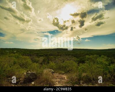 Bluff Spurs Overlook Stock Photo - Alamy