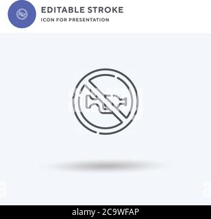 Honk icon vector, filled flat sign, solid pictogram isolated on white ...