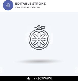 Stiching vector icon isolated on transparent background, Stiching logo ...