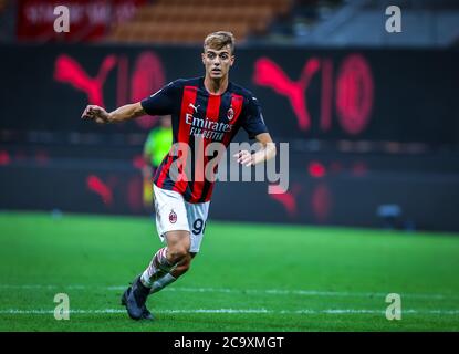 Daniel Maldini during the Italian championship Serie A football match ...