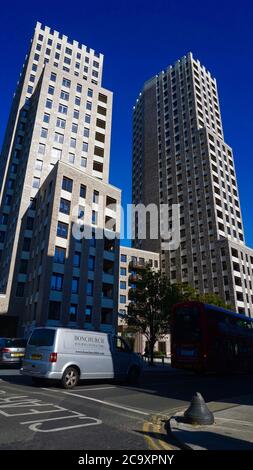 Skyscraper building in Wembley, London, United Kingdom Stock Photo - Alamy