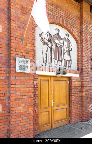 Solidarity Museum, Solidarnosc Museum, Gdansk, Pomeranian, Poland ...
