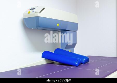Bone density measurement Stock Photo - Alamy