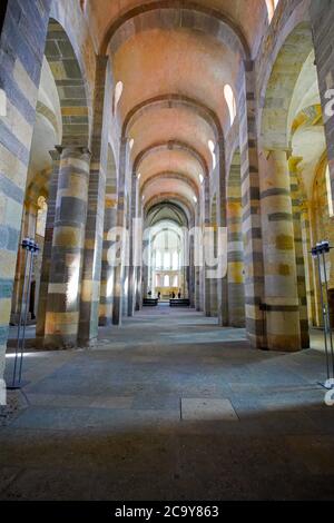 The Abbey of Notre-Dame in Payerne, canton of Vaud is the largest ...