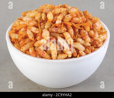 Lemon Bhel, Indian street snack – Bhel Puri. the flavors and spices of ...