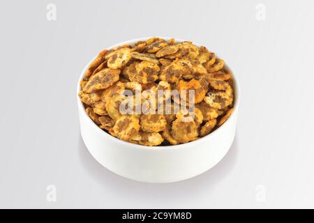 Chana chor garam , indian roadside spicy chat or snack food Stock Photo ...