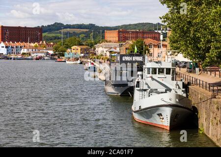 The “Pride of Bristol”, former RMAS loyal Supporter and RMAS Messina ...