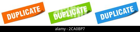 do not duplicate sticker. do not duplicate square sign. do not ...