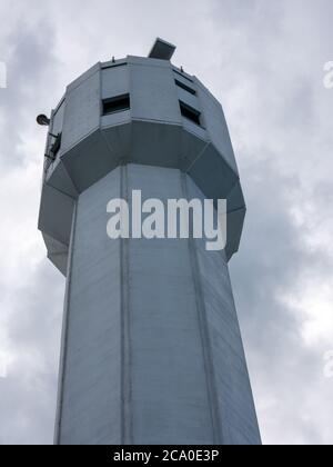 Coast guard Tower in Montreal, Quebec, Canada Stock Photo - Alamy