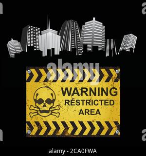 Generic caution Warning sign. Hazard symbols Stock Vector Image & Art ...