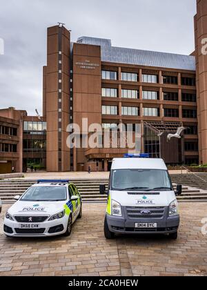 Liverpool Crown Court, Queen Elizabeth II Law Courts, Liverpool, UK ...