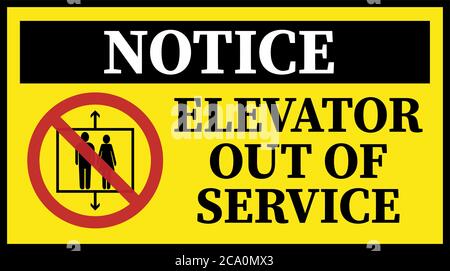 Do not use, out of order, warning sign, vector illustration Stock Vector Image & Art - Alamy