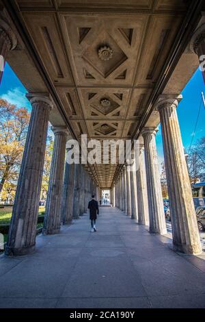 A staircase of Neues Museum in Berlin, Germany Stock Photo - Alamy