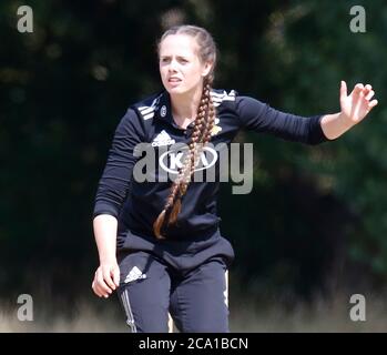 Surrey Women's Danielle Gregory during London Championship between ...