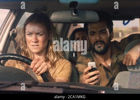 STATELESS, left: Yvonne Strahovski, Run Sofie Run , (Season 1, ep. 104 ...