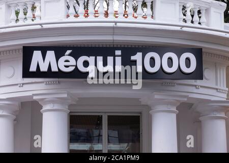 The "Mequi 1000", the 1000th McDonald's restaurant opened in Brazil ...