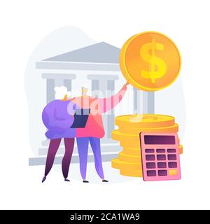 pension scheme abstract concept vector illustration Stock Vector Image ...